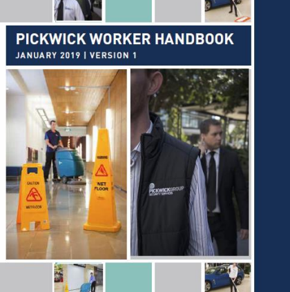 Pickwick introduces new Worker Handbook - Pickwick Group - Integrated ...